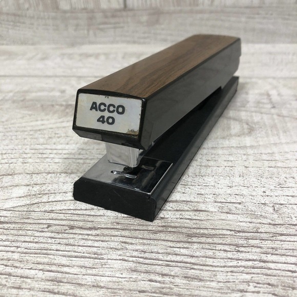 Acco | Office | Vintage Nice Acco 4 Stapler Made In Usa | Poshmark
